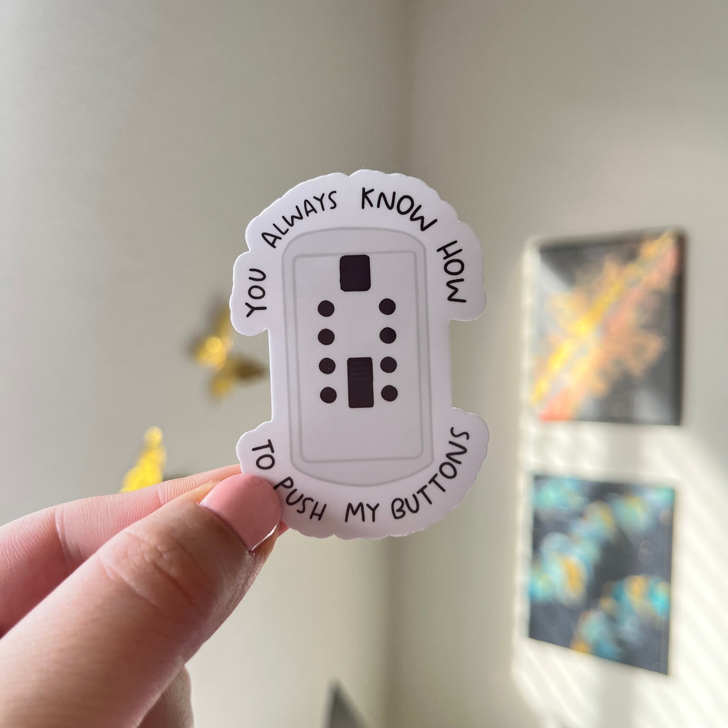 Escape Room Sticker Pack: Waterproof Vinyl Decals - Etsy