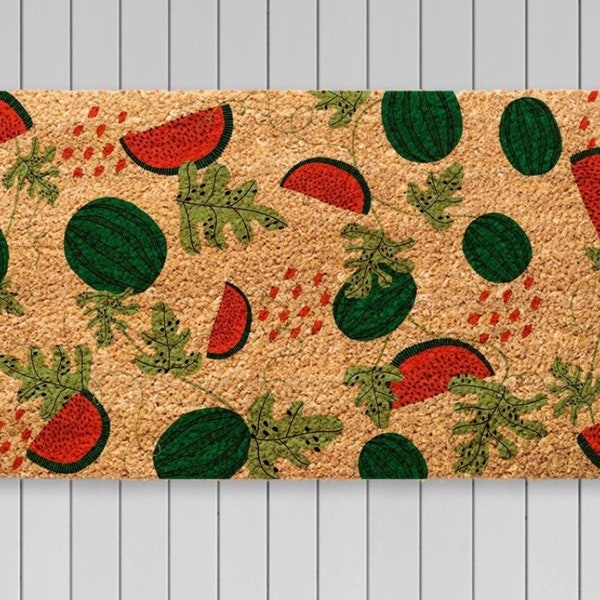 Watermelon Doormat - Etsy