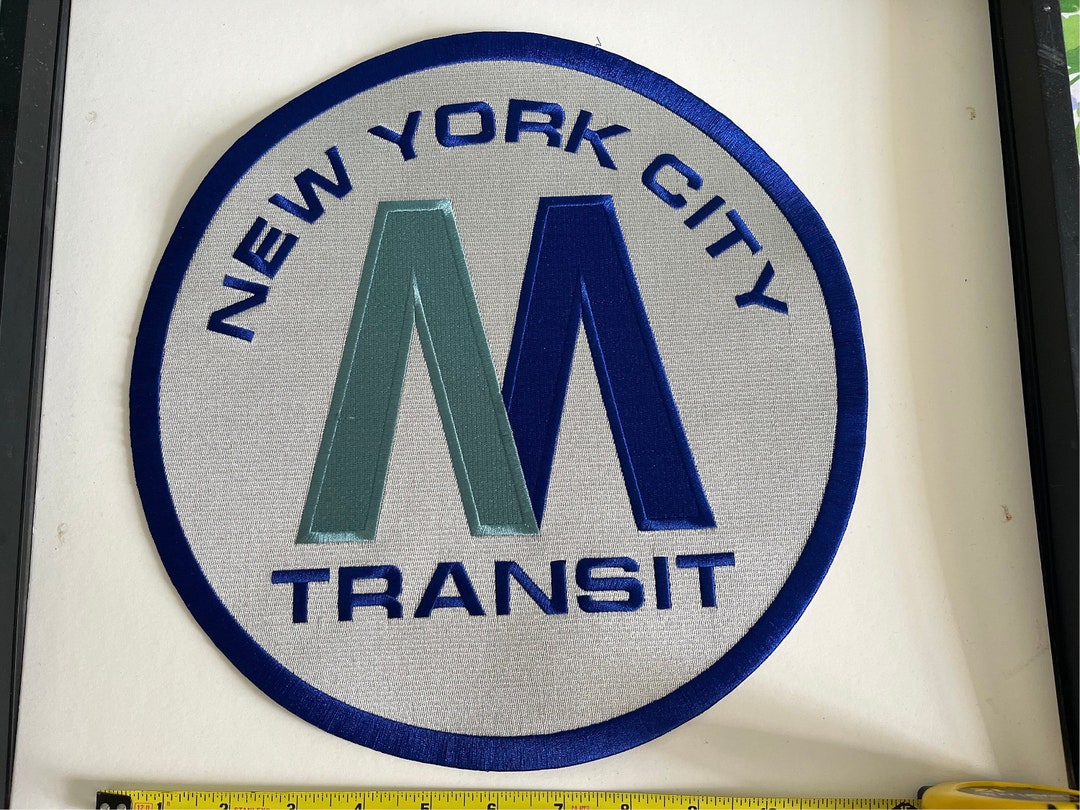 NYC Subway Patch Obsolete. - Etsy