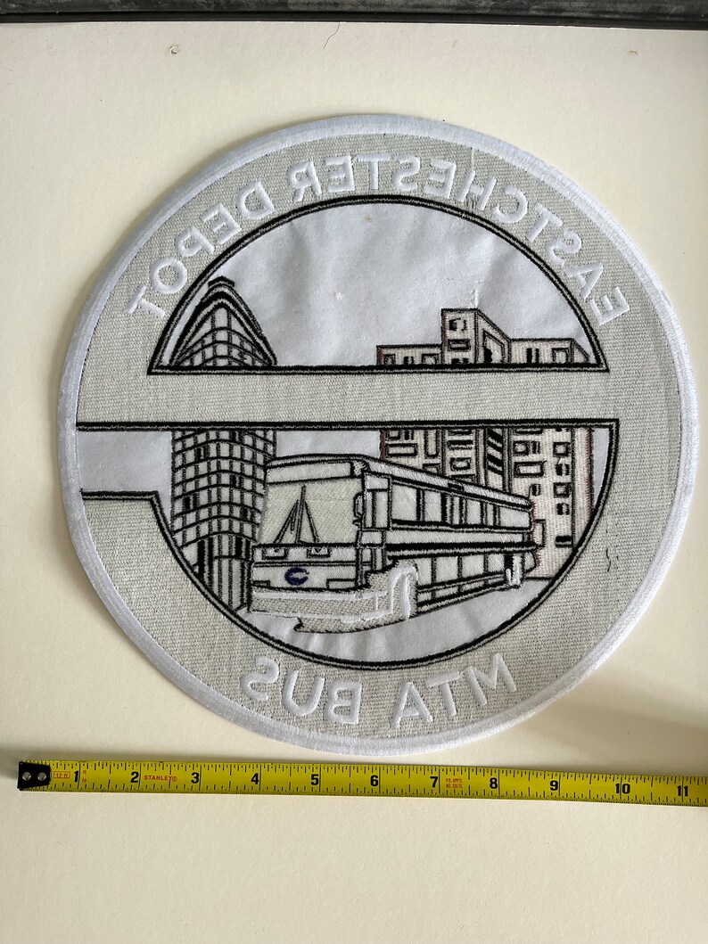 MTA East Chester Depot Logo for Back. - Etsy