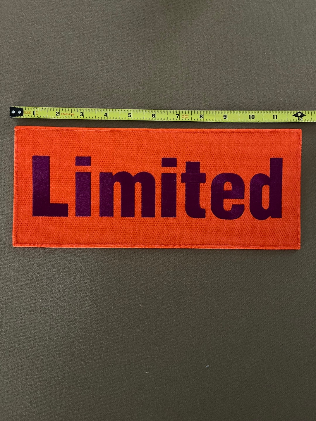 NYCT Limited Bus Patch Sign - Etsy