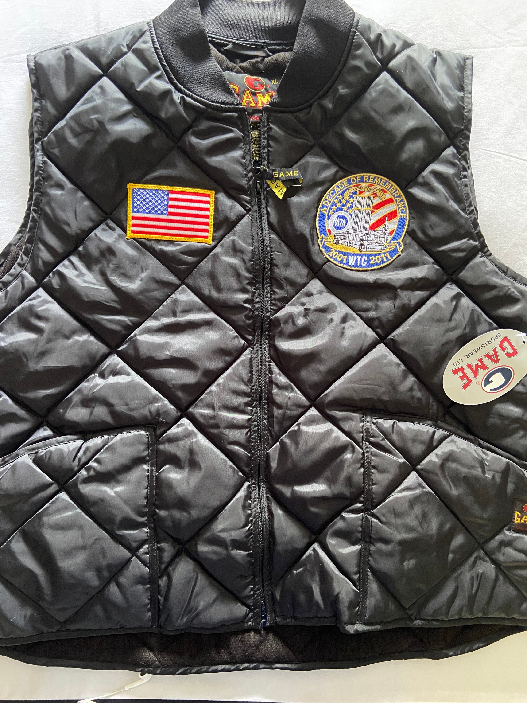 911 Memorial Vest NYPD FDNY Port Authority.nyct. - Etsy Australia