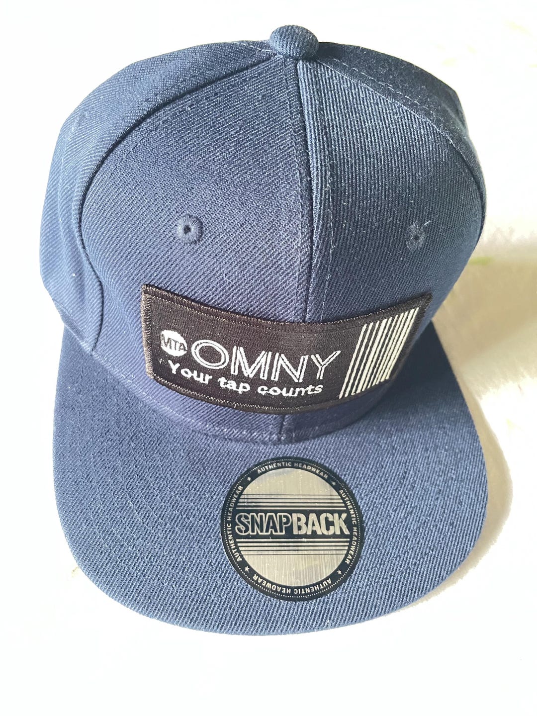 MTA OMNI Novelty Snapback Cap - Etsy