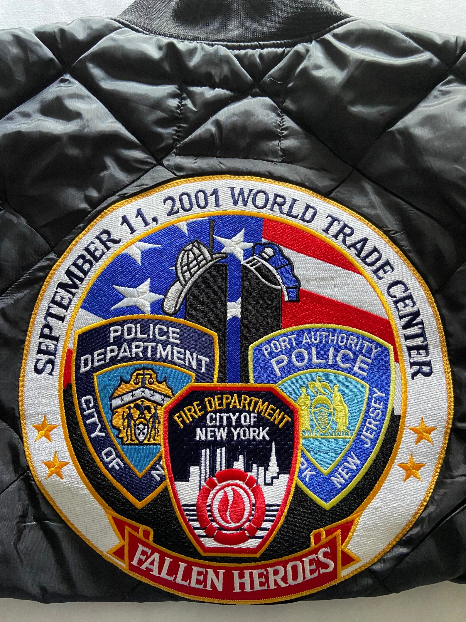 911 Memorial Vest, NYPD ,FDNY, Port Authority.nyct. - Etsy