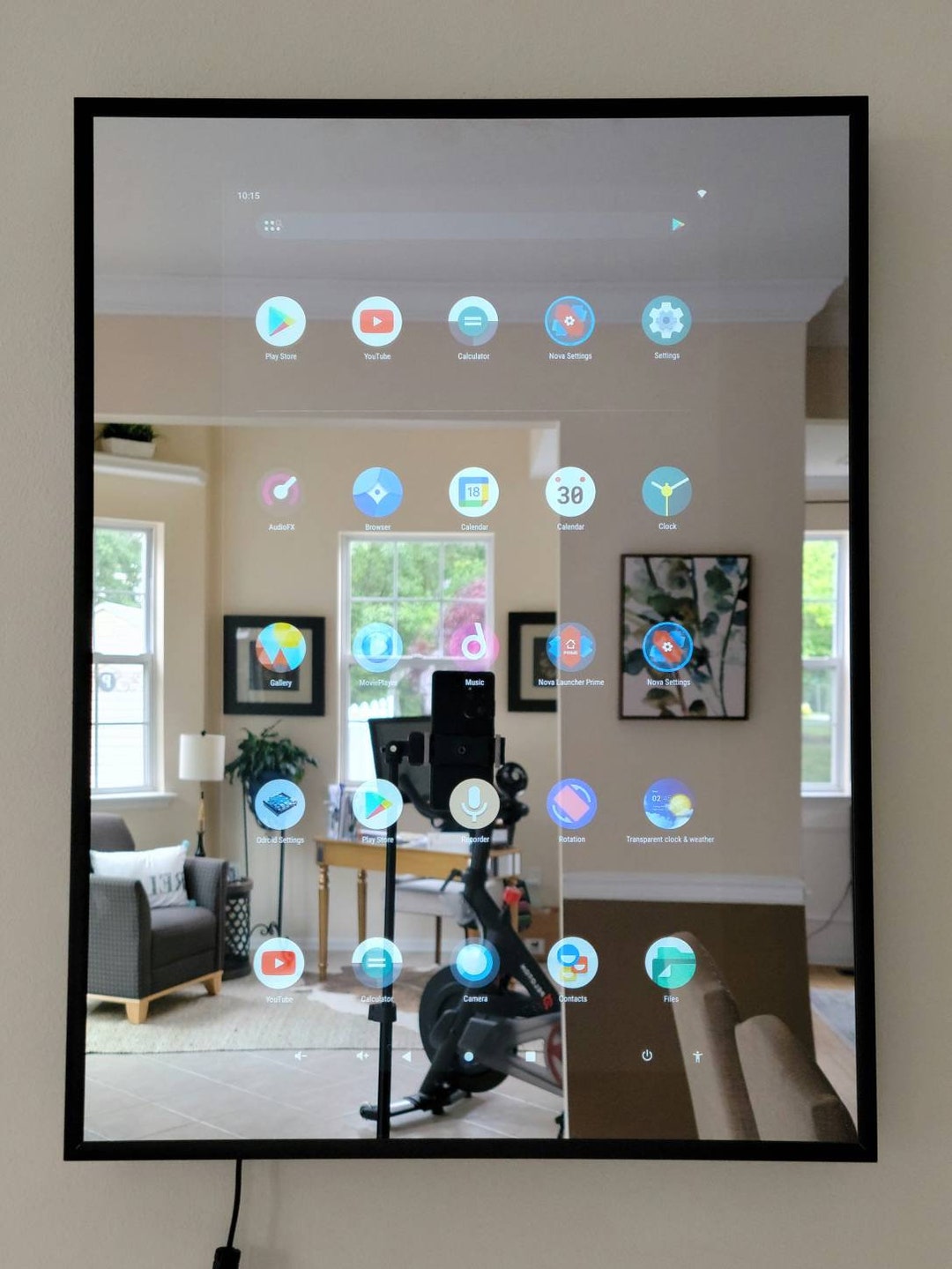 24 Touchscreen Smart Mirror With Android OS One Mirror™ - Etsy