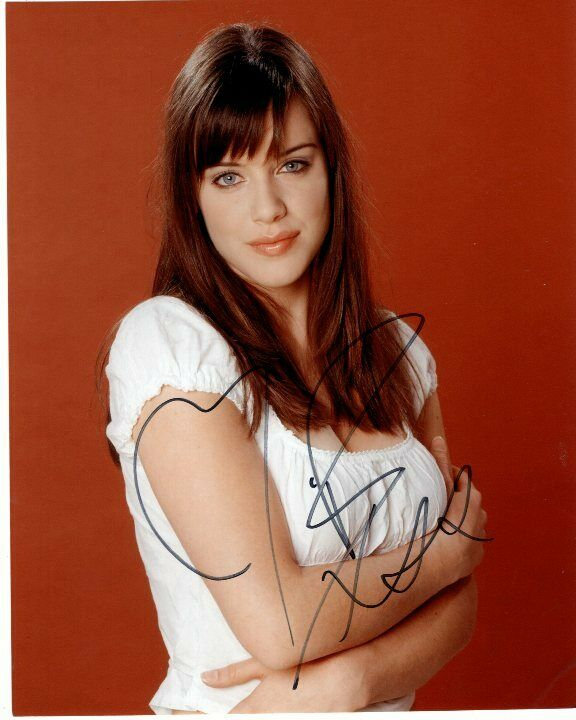 Michelle Ryan Signed Photo W/ Hologram Coa - Etsy