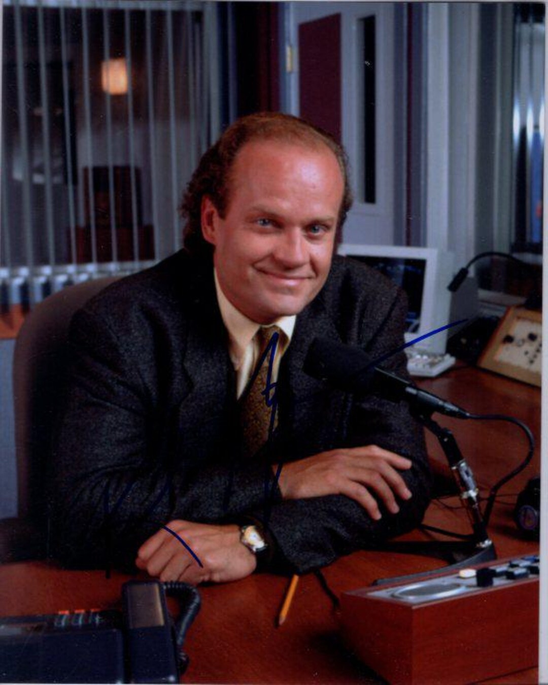 Kelsey Grammer Signed 8x10 Frasier Crane Photo W/ Hologram Coa - Etsy