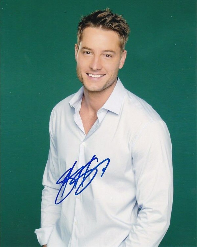 Justin Hartley Signed This is Us Kevin Pearson Photo W/ Hologram Coa - Etsy
