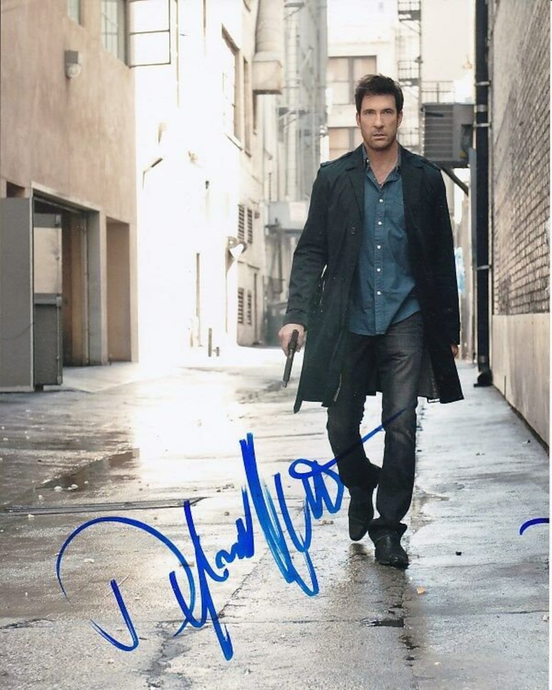 Dylan Mcdermott Signed Photo W/ Hologram Coa - Etsy