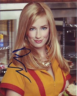 Beth Behrs Signed Two Broke Girls Photo W/ Hologram Coa - Etsy
