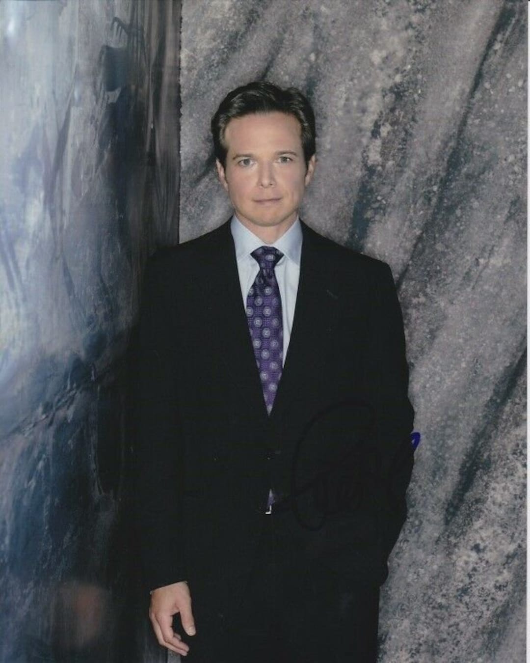 Scott Wolf Signed V Chad Decker Photo W/ Hologram Coa - Etsy