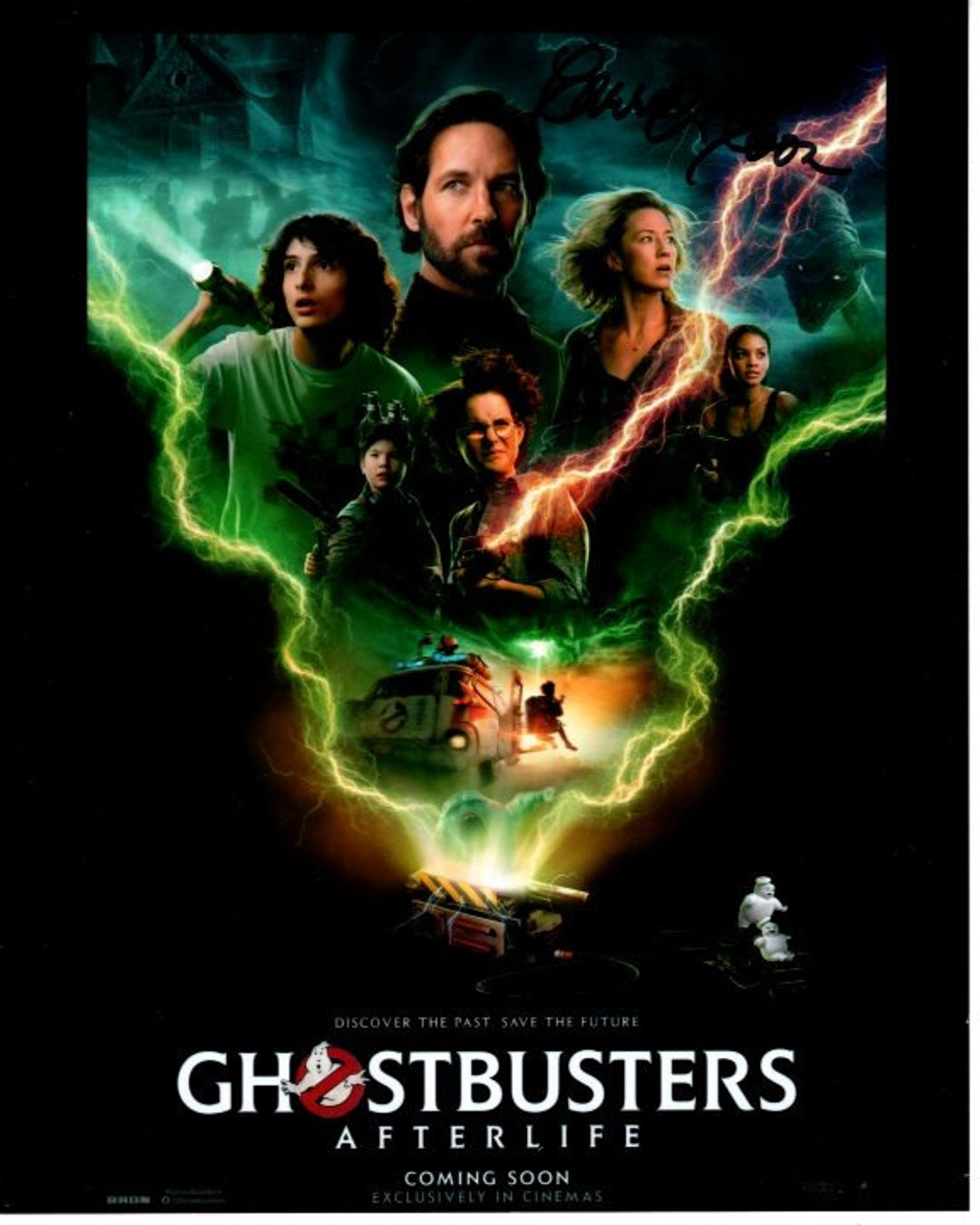 Carrie Coon Signed 8x10 Ghostbusters Afterlife Callie Photo W/ Hologram ...