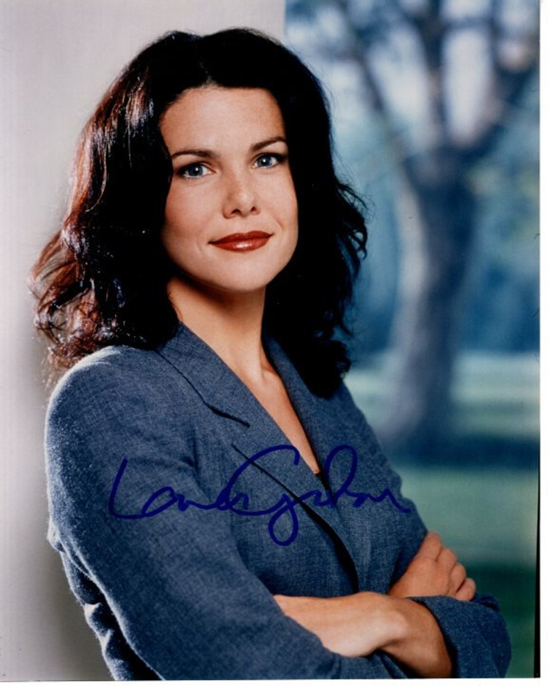 Lauren Graham Signed 8x10 Gilmore Girls Lorelei Photo W/ Hologram Coa ...