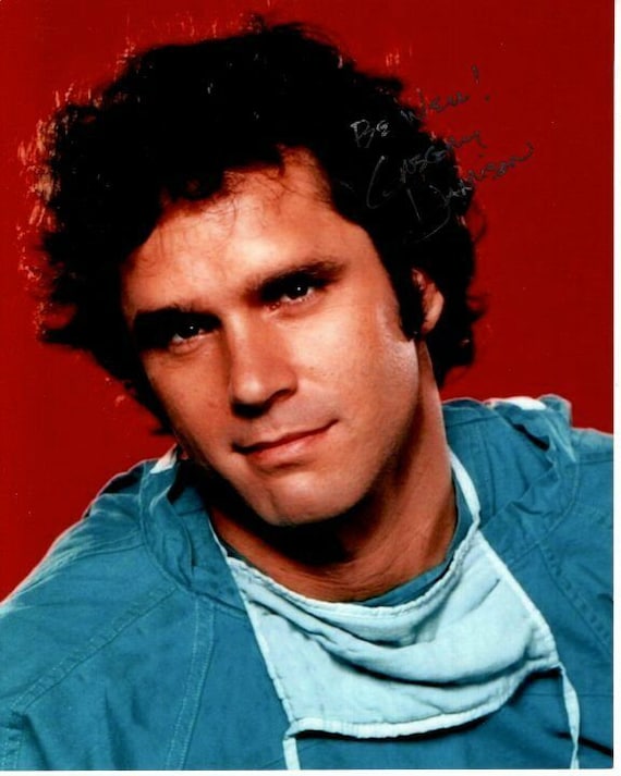 John Gregory Harrison Trapper John MD Gregory Harrison Signed Photo