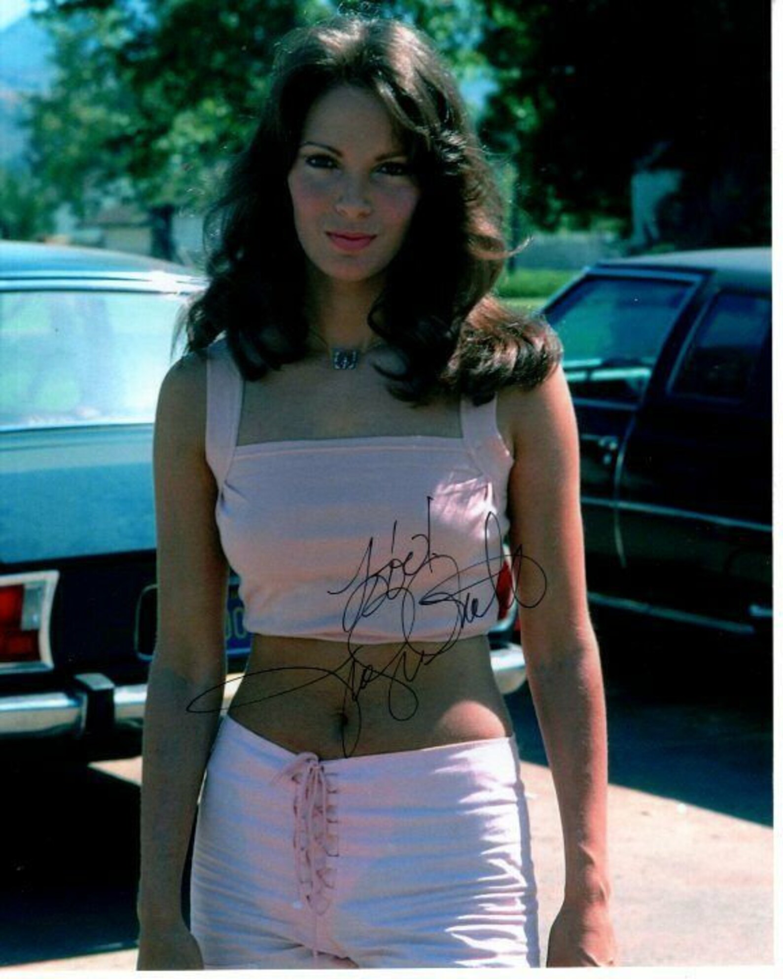 Jaclyn Smith Signed Charlie's Angels Kelly Garrett Photo W/ Hologram Coa - Etsy