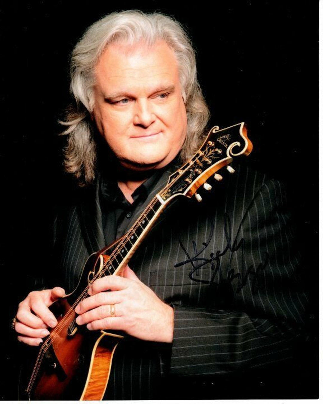 Ricky Skaggs Signed Photo W/ Hologram Coa - Etsy