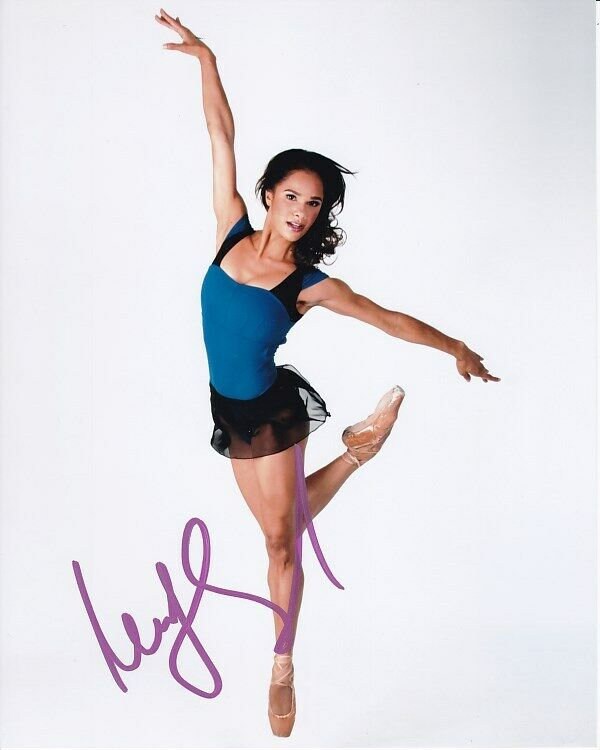 Manufacturer regenerated product MISTY COPELAND SIGNED AUTOGRAPHED ...