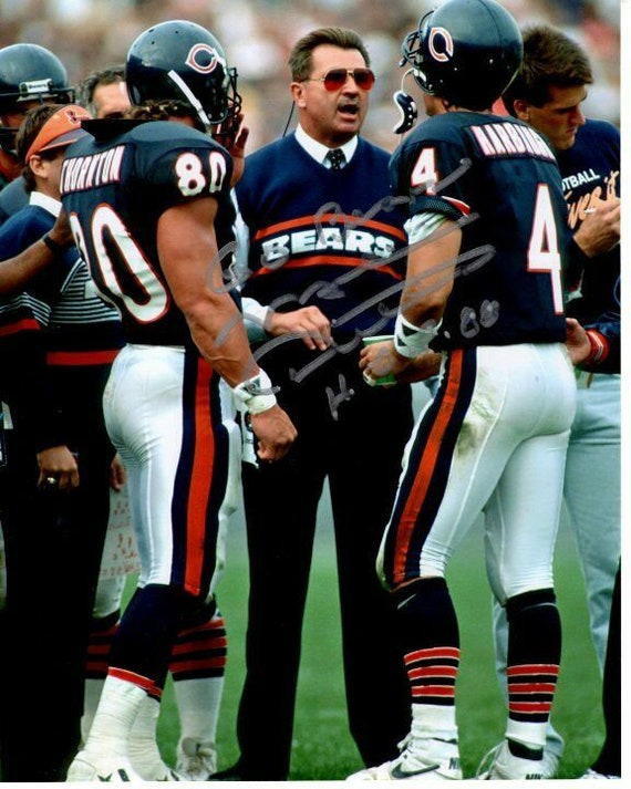 Mike Ditka, Jugador De Los Osos La Ofensiva Historia De Los Chicago