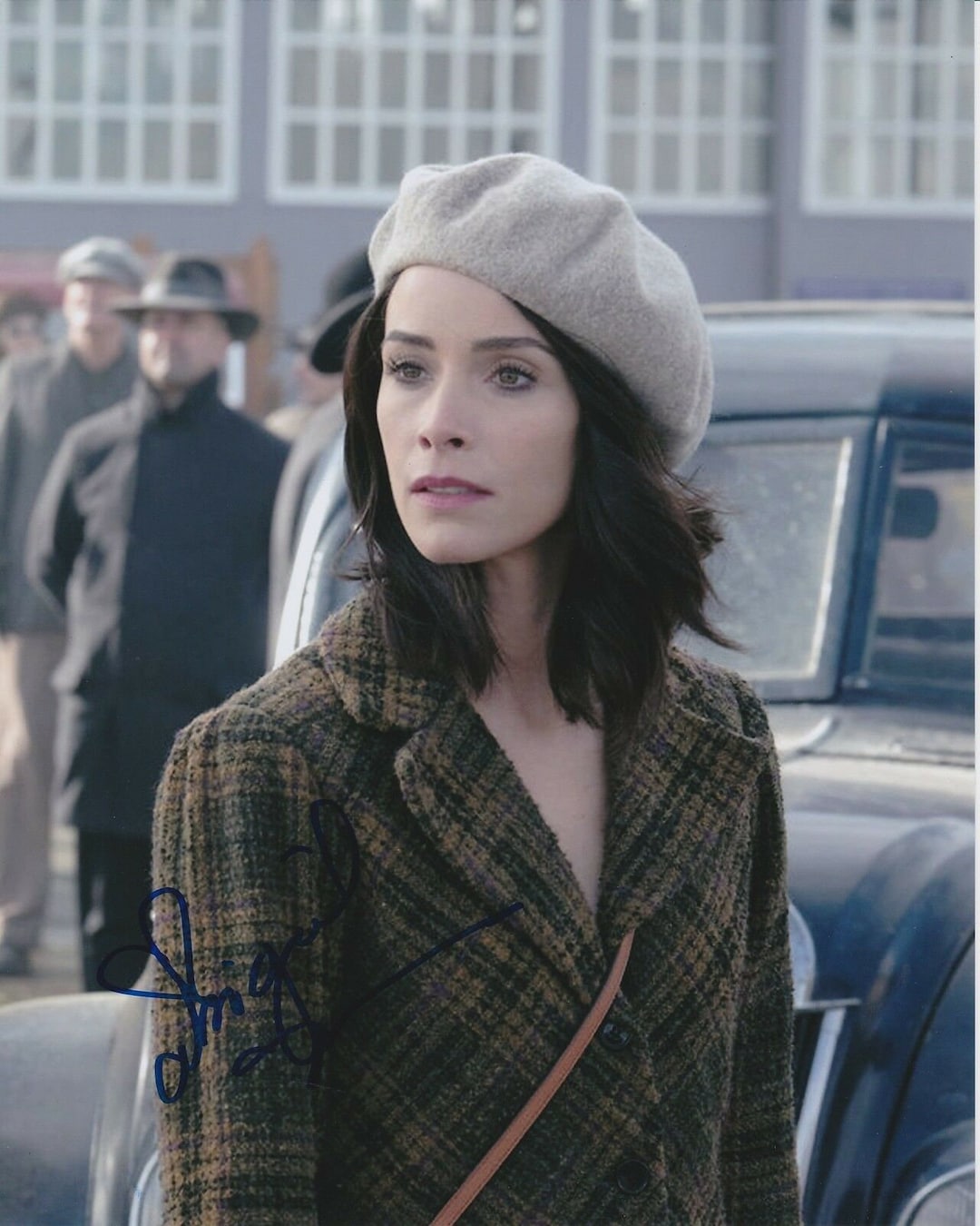 Abigail Spencer Signed 8x10 Timeless Lucy Preston Photo W/ Hologram Coa ...