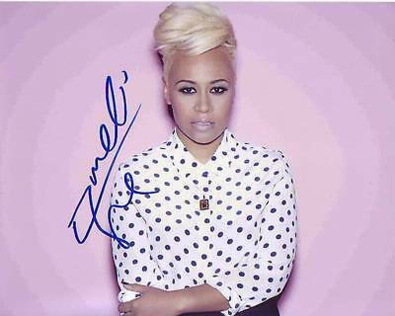Emeli Sande Signed Photo W/ Hologram Coa - Etsy
