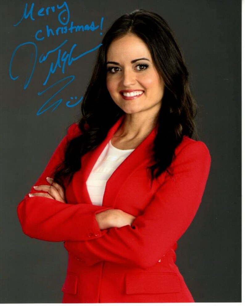 Danica Mckellar Signed Autographed 8x10 Photo W/ Hologram Coa GREAT CHRISTMAS CONTENT - Etsy