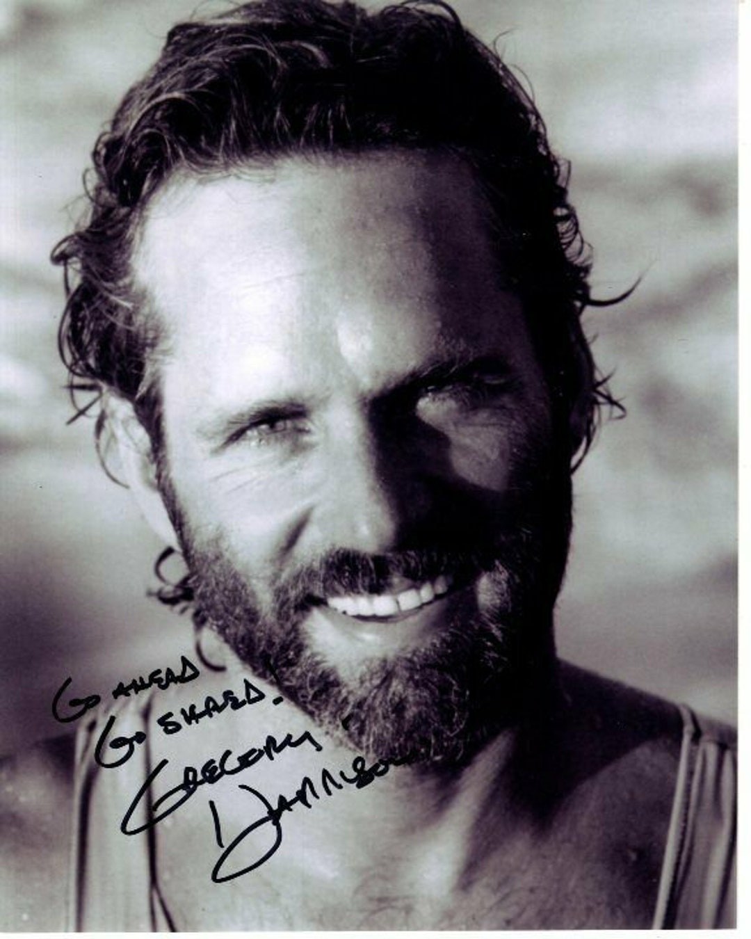 Gregory Harrison Signed North Shore Chandler Photo W/ Hologram - Etsy