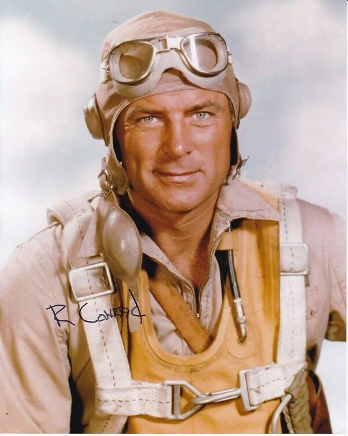 Robert Conrad Signed Baa Baa Black Sheep Photo W/ Hologram Coa - Etsy