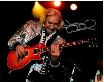 Joe Walsh Signed Autographed 8x10 Photo Eagles - Etsy