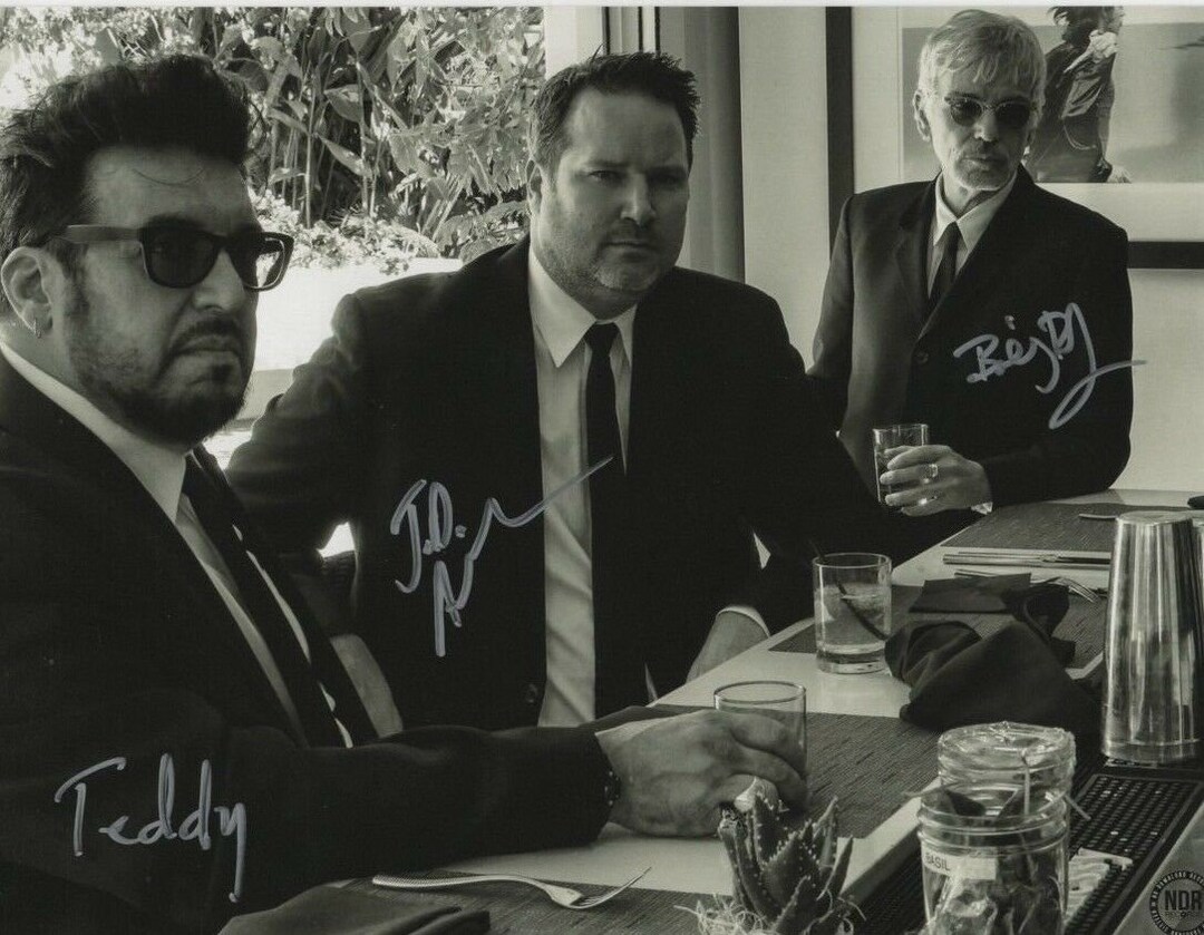 The Boxmasters Signed 8.5x11 Photo W/ Hologram Coa ( Billy Bob Thornton ...