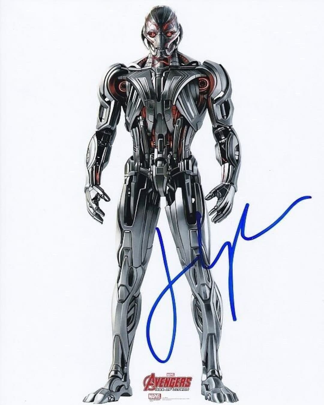 James Spader Signed 8x10 Avengers Ultron Photo W/ Hologram Coa - Etsy