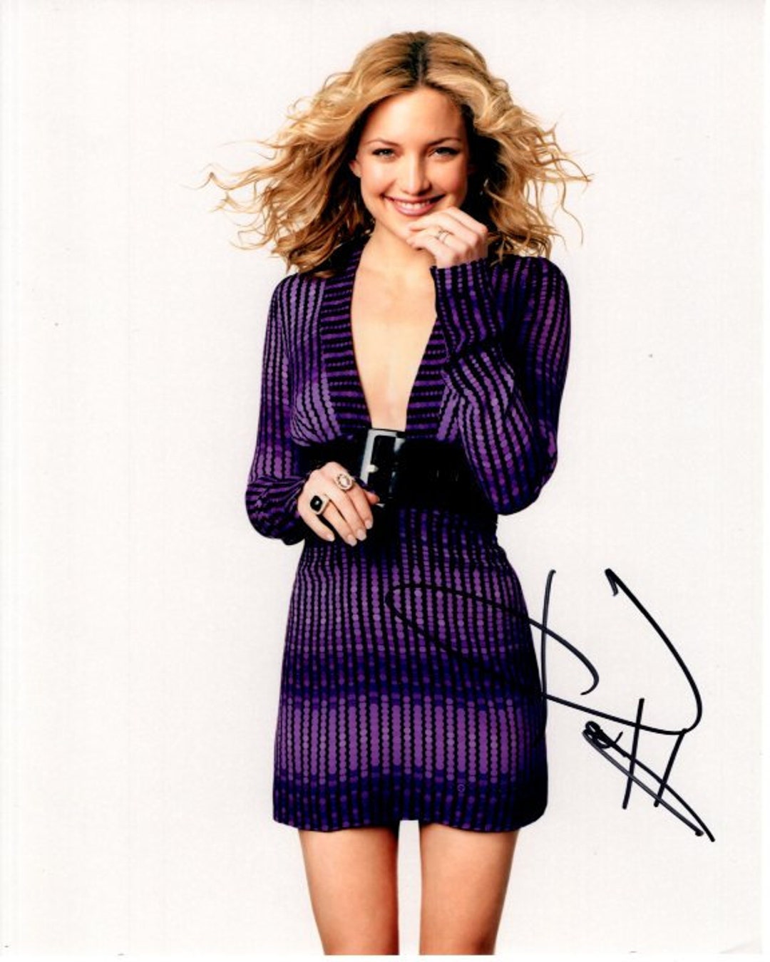 Kate Hudson Signed 8x10 Photo W/ Hologram Coa - Etsy