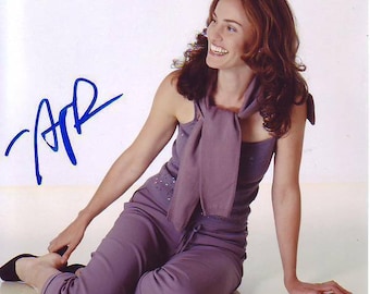 JUDGING AMY Cast Signed Photo X3 Amy Brenneman, Dan Futterman, Tyne ...
