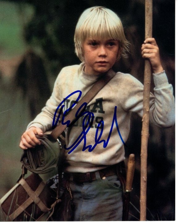 Ricky Schroder Signed the Champ J.T. Flynn Photo W/ Hologram COA - Etsy