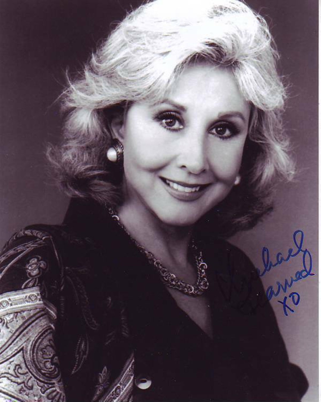 Michael Learned Signed Photo W/ Hologram Coa - Etsy