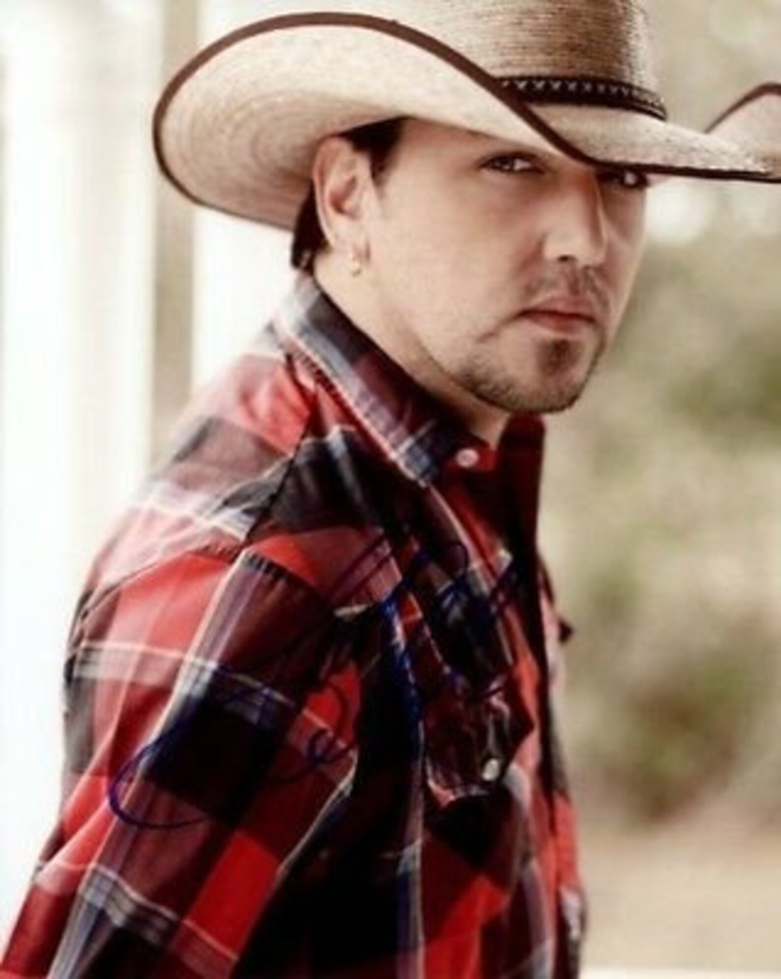 Jason Aldean Signed Photo W/ Hologram Coa - Etsy