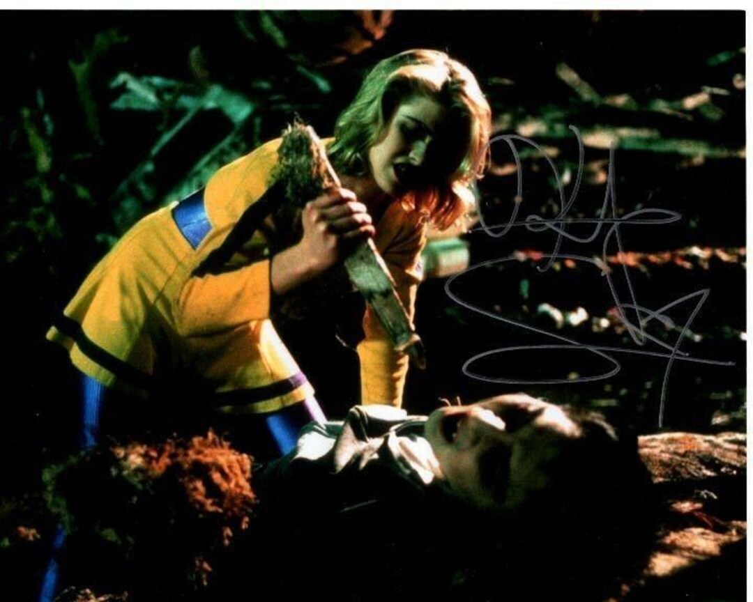 Kristy Swanson Signed 8x10 Buffy the Vampire Slayer Photo W/ Hologram ...
