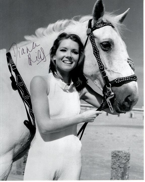 Diana Rigg Signed 8x10 Photo W/ Hologram Coa - Etsy