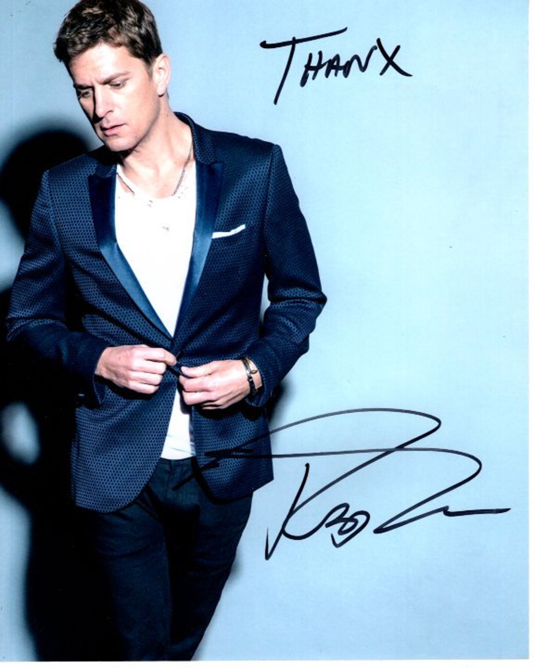Rob Thomas Signed Photo W/ Hologram Coa Matchbox Twenty 20 - Etsy