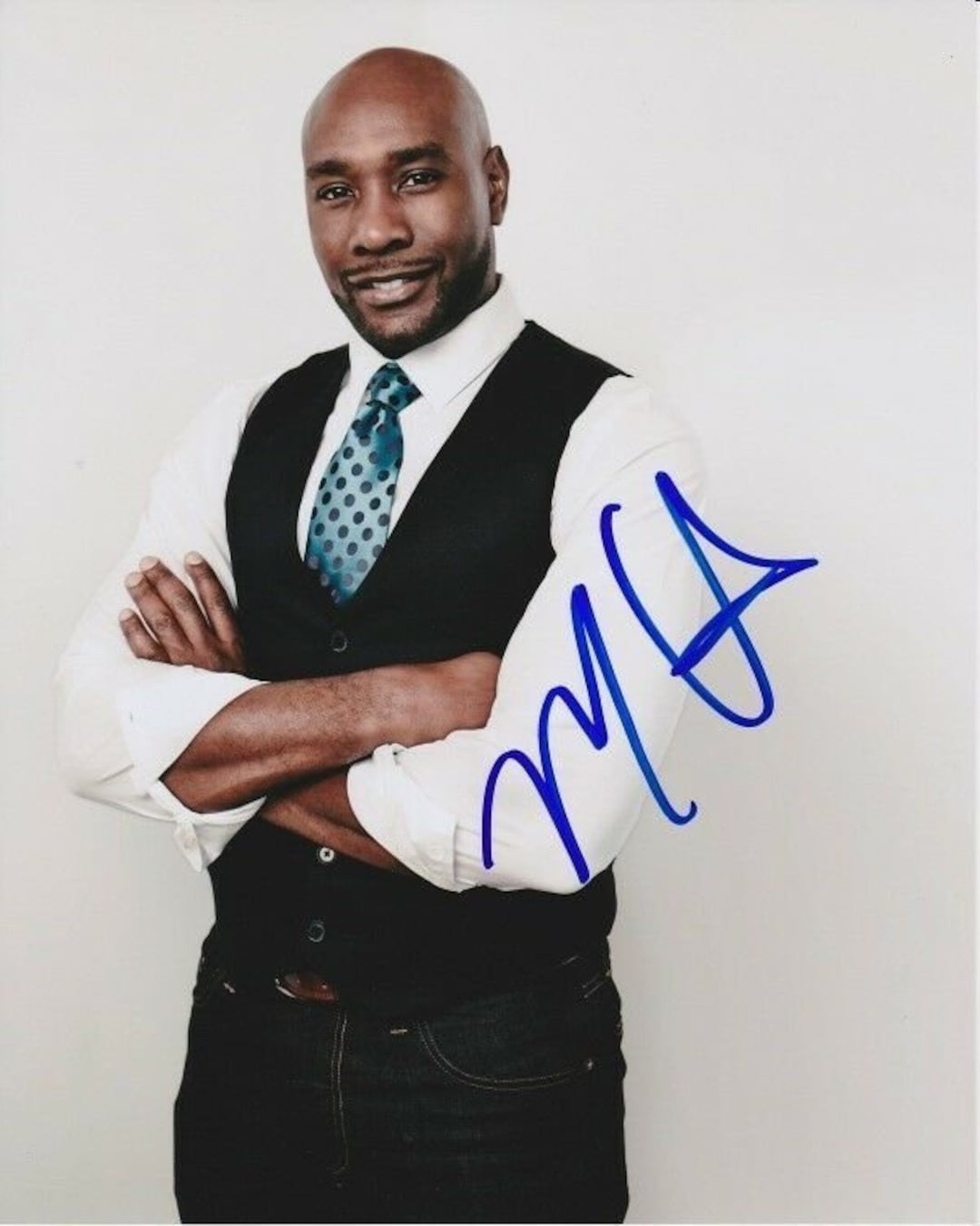 Morris Chestnut Best Man Holiday Sweater