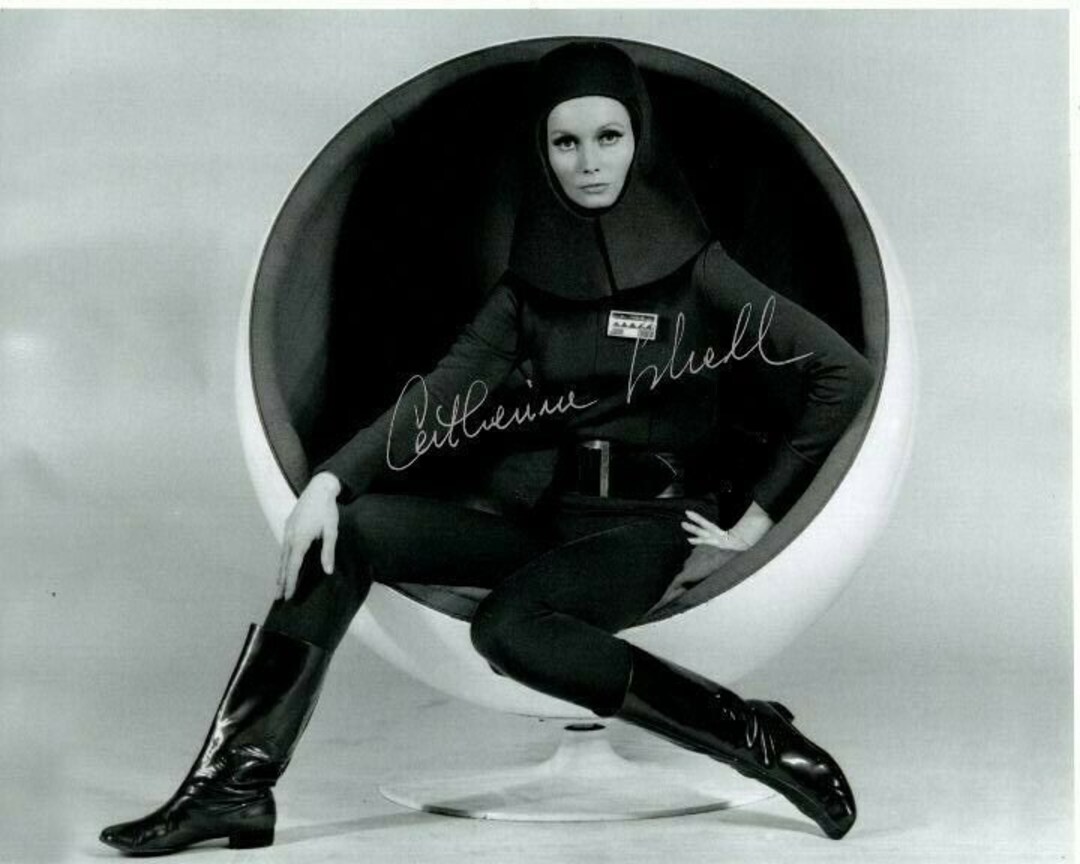 Catherine Schell Signed 8x10 Moon Zero Two Clem Photo W/ Hologram Coa ...