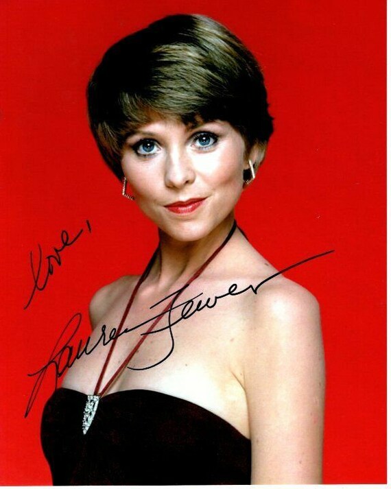 Lauren Tewes Signed The Love Boat Julie Mccoy Photo W Etsy