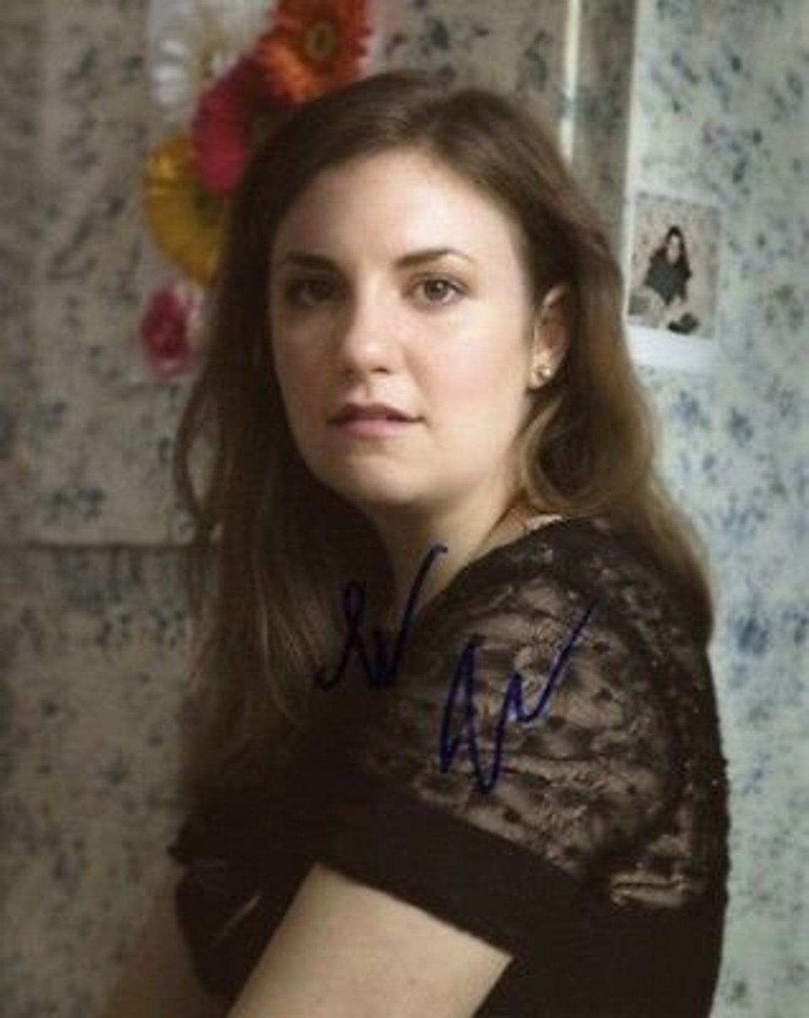 Lena Dunham Signed 8x10 Photo W/ Hologram Coa Hbo Girls - Etsy