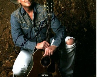 Alan Jackson Signed Autographed 8x10 Photo - Etsy