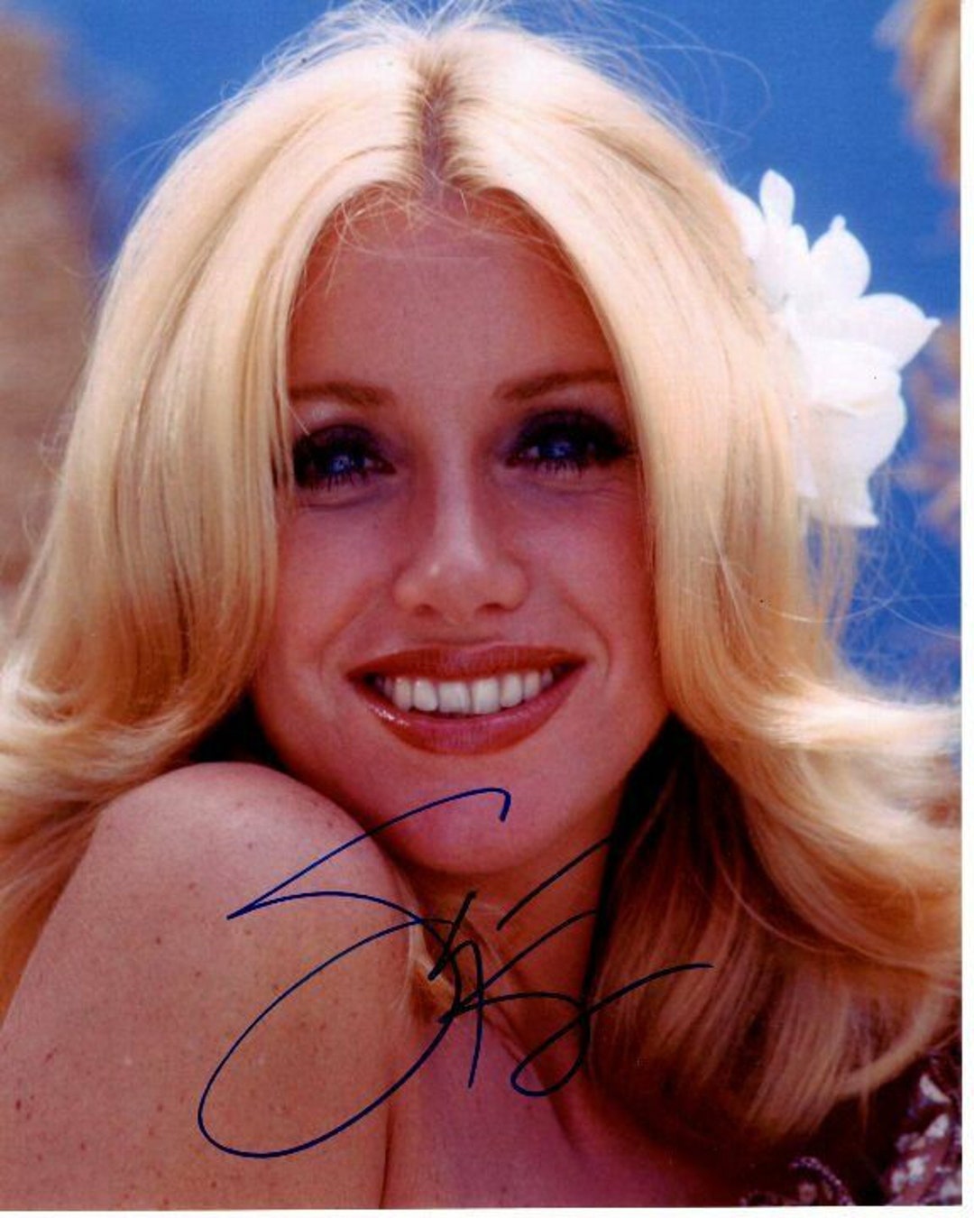 Suzanne Somers Signed Photo W/ Hologram Coa - Etsy