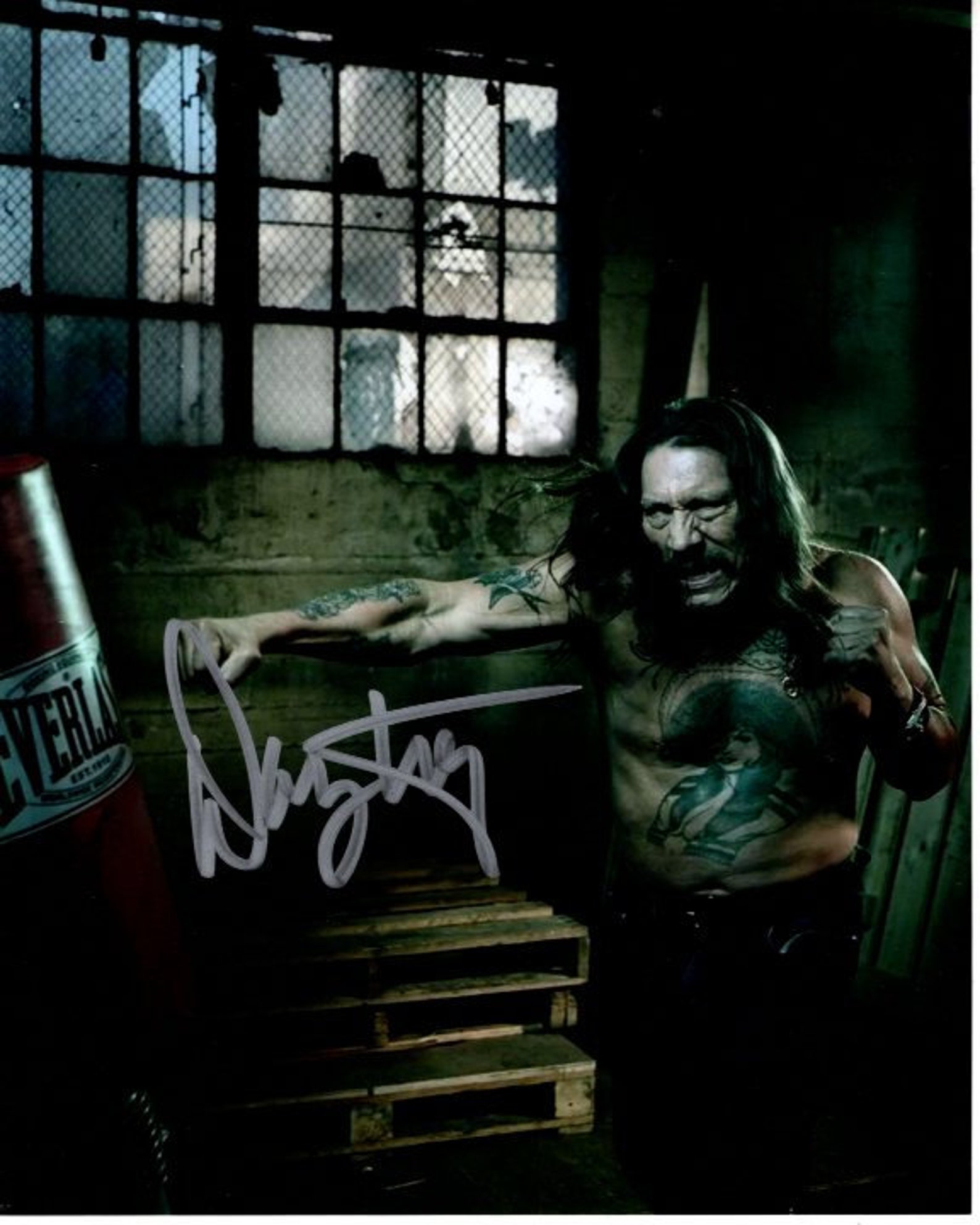 Danny Trejo Signed 8x10 Photo W/ Hologram Coa - Etsy