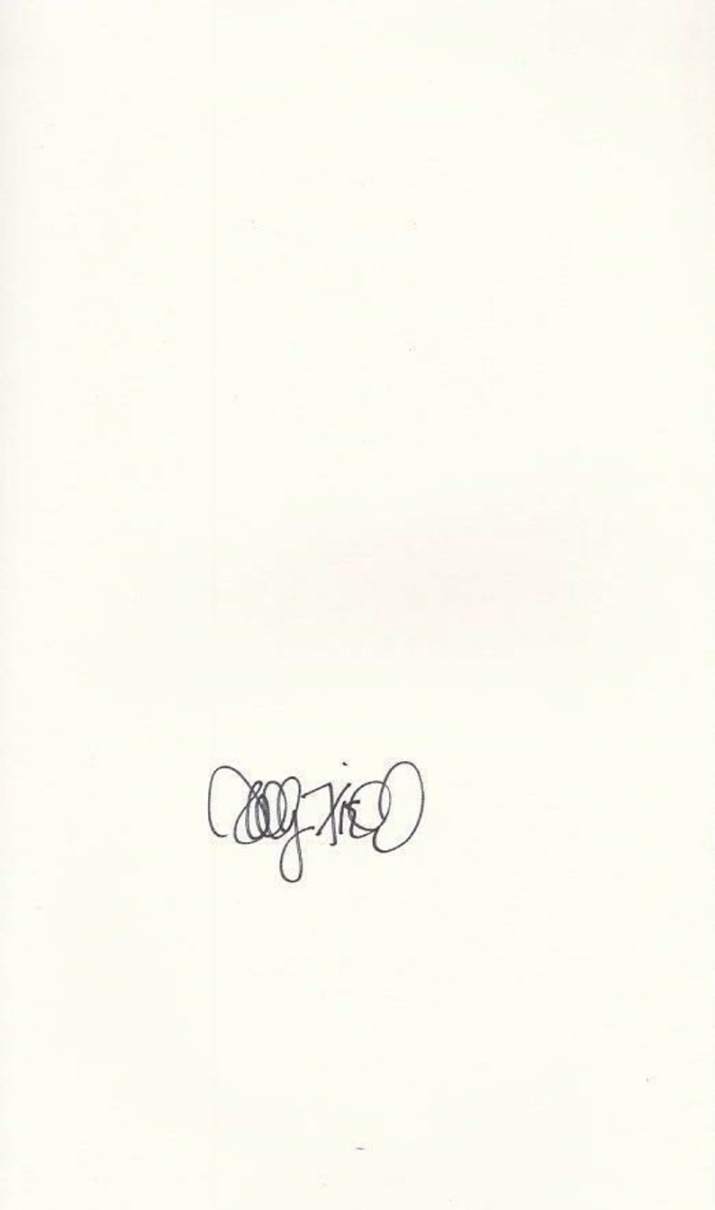 Sally Field Signed 1st Edition Book W/ Hologram Coa - Etsy