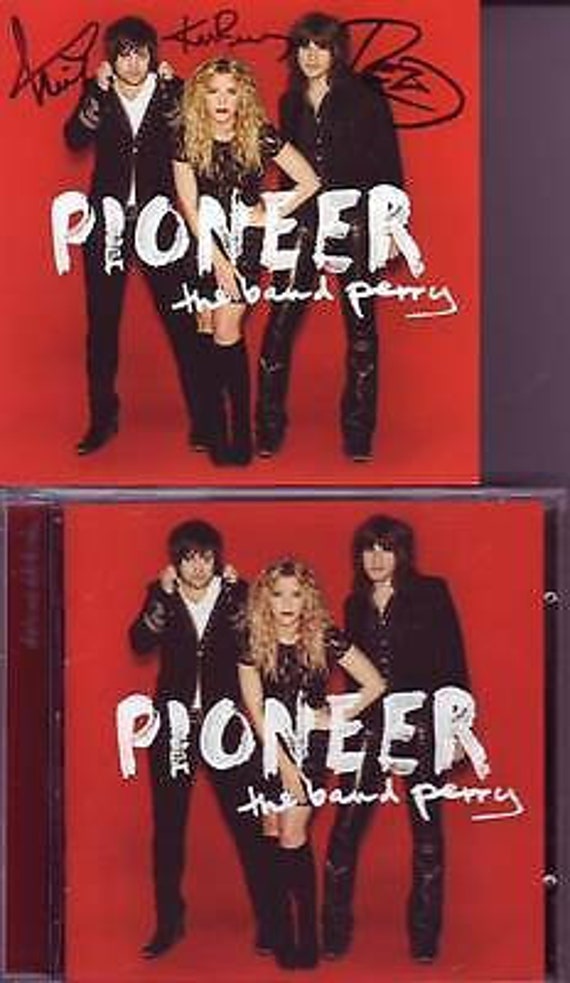 The Band Perry Pioneer Cd