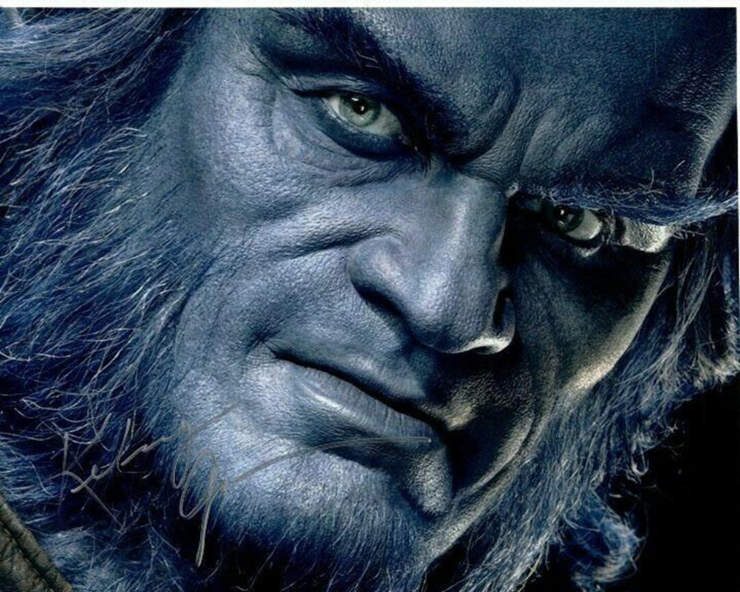 Kelsey Grammer Beast Makeup