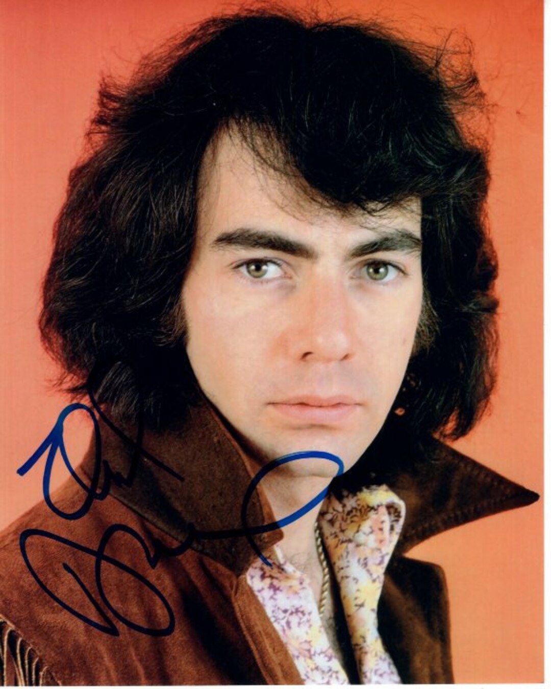 Neil Diamond Signed Autographed 8x10 Photo W/ Hologram COA - Etsy