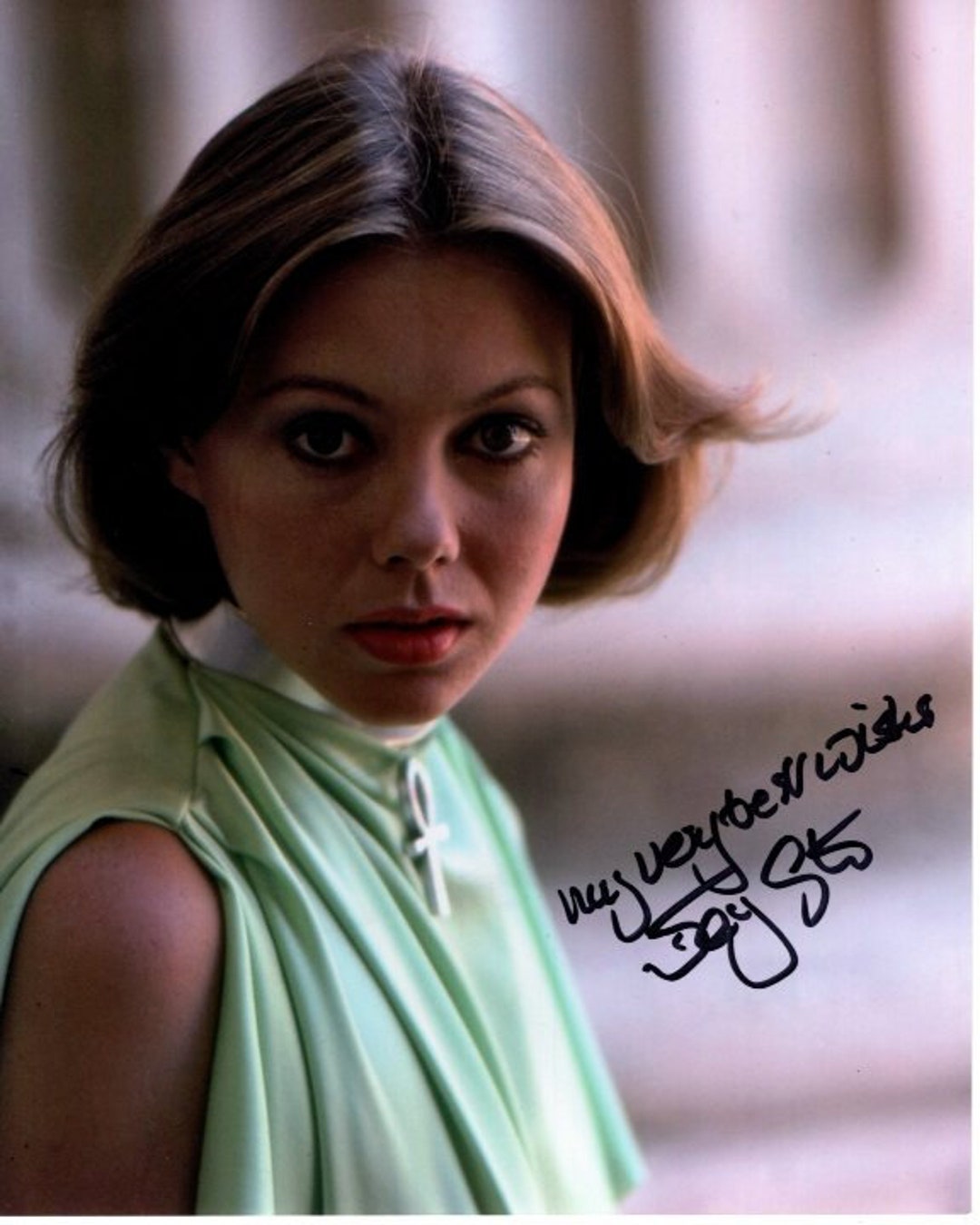 Jenny Agutter Signed 8x10 Photo W/ Hologram Coa - Etsy